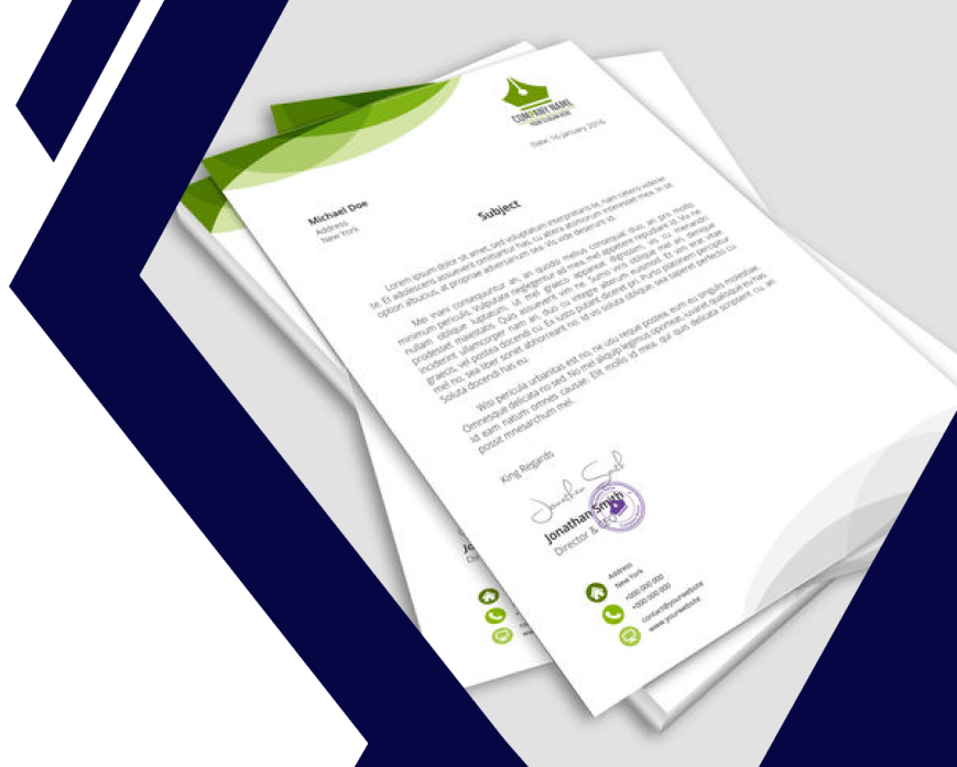1️⃣ Letterhead Printing Dubai | Letterhead Print | Goprint.ae