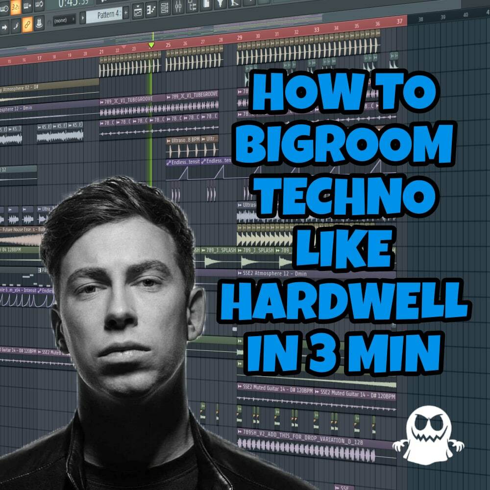 Learn How to Produce Big Room Techno Like Hardwell with Our FL Studio ...